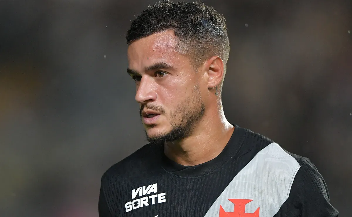 Philippe Coutinho pede para deixar o Vasco; Arábia e Grêmio de olho